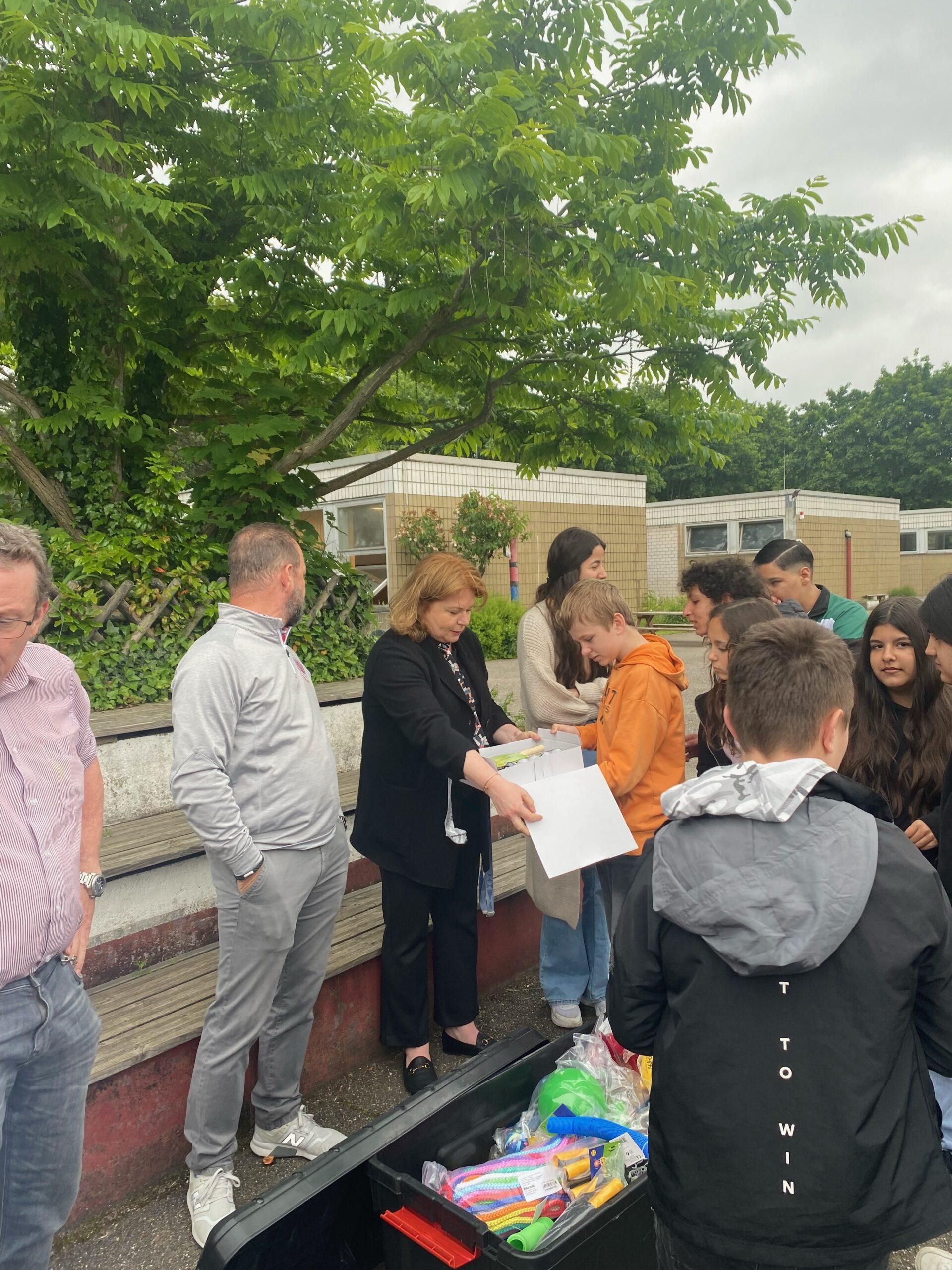 Bewegte Pause - Kopernikusschule Köln